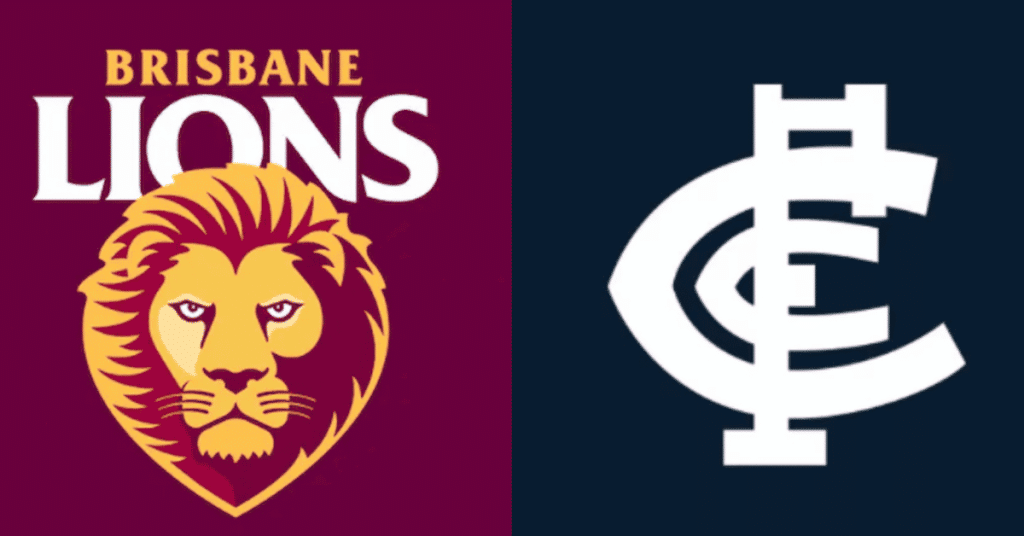 Brisbane Lions vs Carlton AFL Round 9 Preview & Prediction